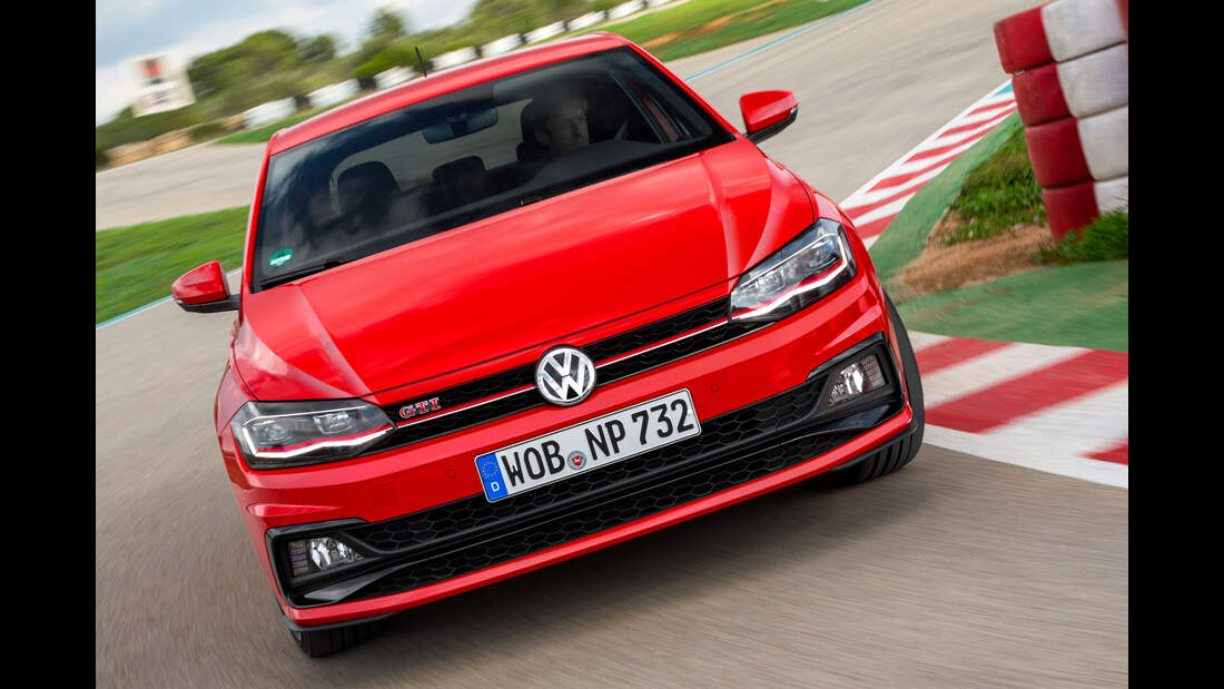 Fahrbericht neuer VW Polo GTI (2018): jetzt mit 200 PS | AUTO MOTOR UND ...