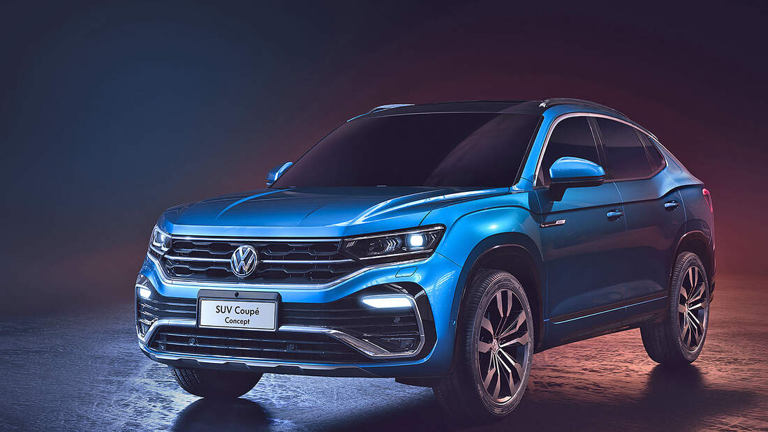 Wir stellen VWs SUVs für China vor - auch künftige Modelle bis 2020 ...