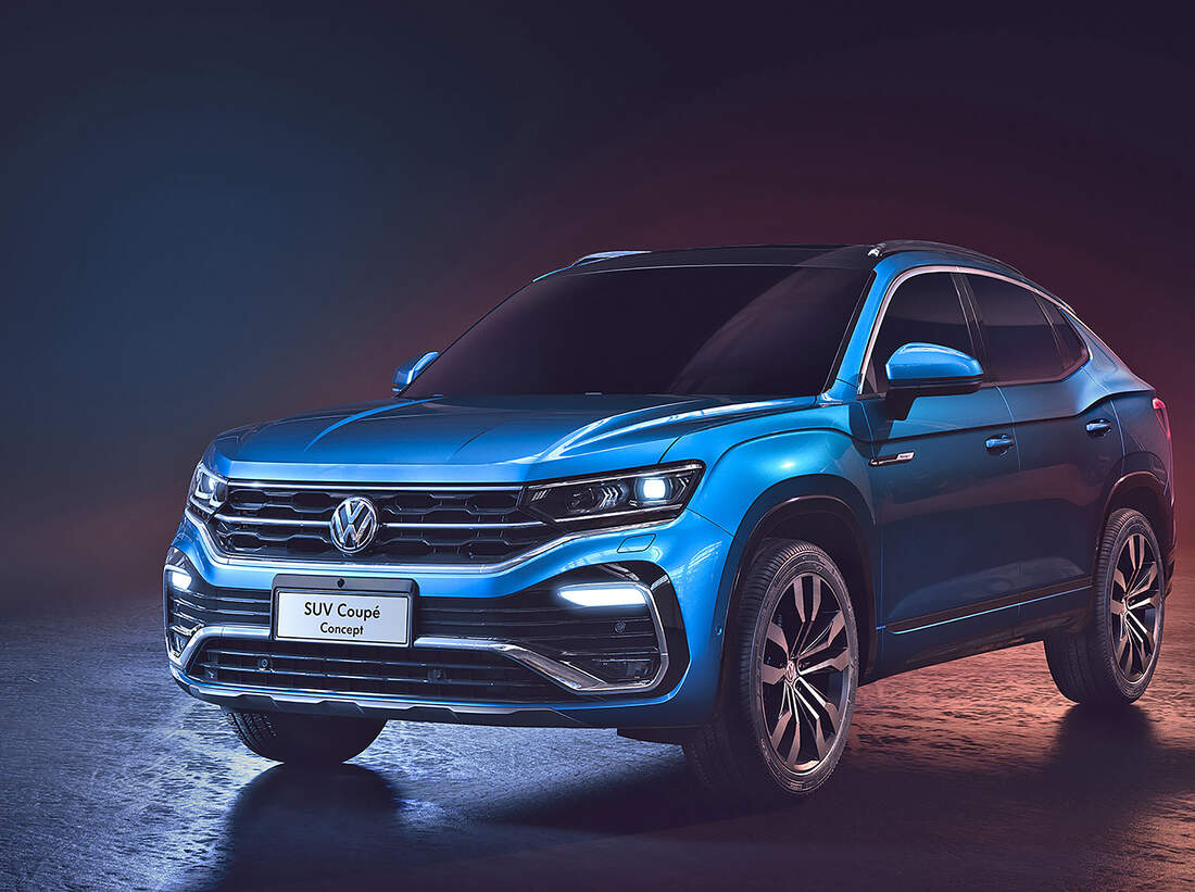 Wir stellen VWs SUVs für China vor - auch künftige Modelle bis 2020 ...