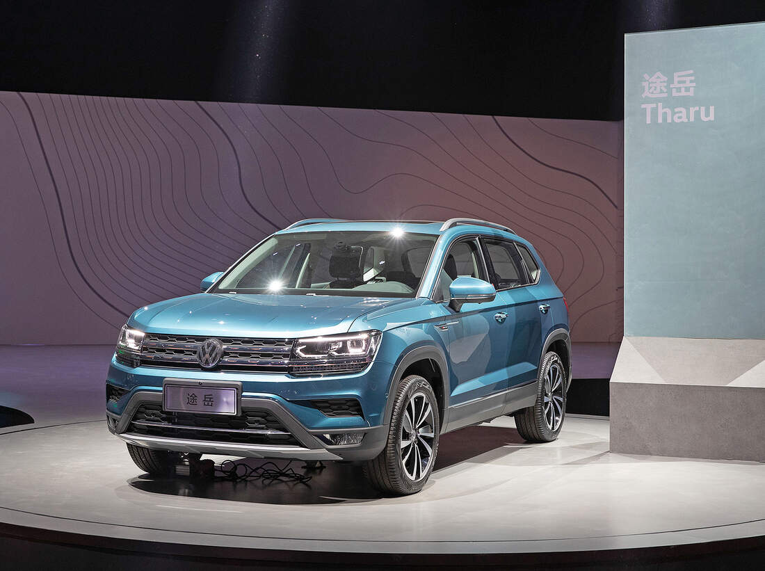 Wir stellen VWs SUVs für China vor - auch künftige Modelle bis 2020 ...