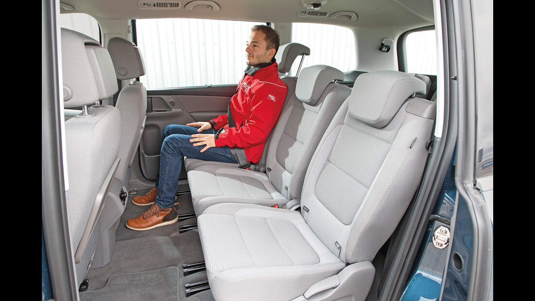 Ford Galaxy und VW Sharan im Vergleichstest | AUTO MOTOR UND SPORT