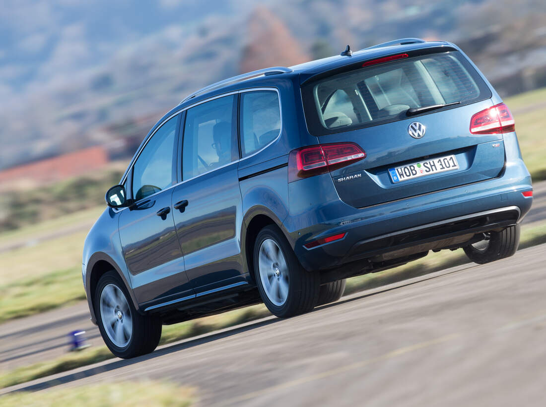 Ford Galaxy und VW Sharan im Vergleichstest - auto motor und sport