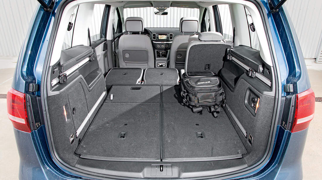 Fabelhafte Vw Sharan Kofferraumvolumen Fotos