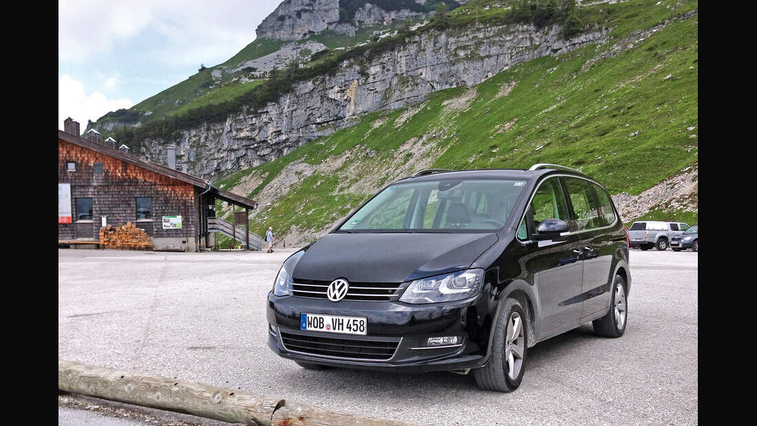 VW Sharan 2.0 TDI im Test - auto motor und sport