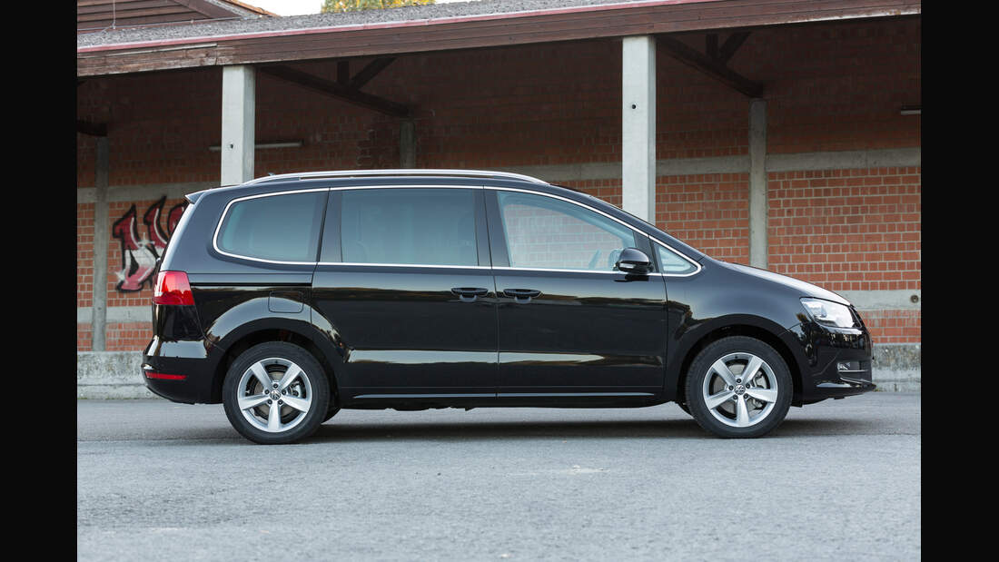 VW Sharan 2.0 TDI im Test - auto motor und sport