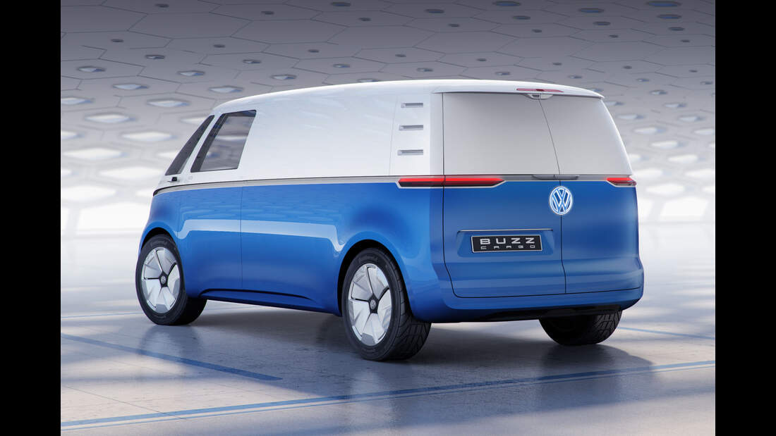 VW e-Samba: Serienname für den ID.Buzz? | AUTO MOTOR UND SPORT