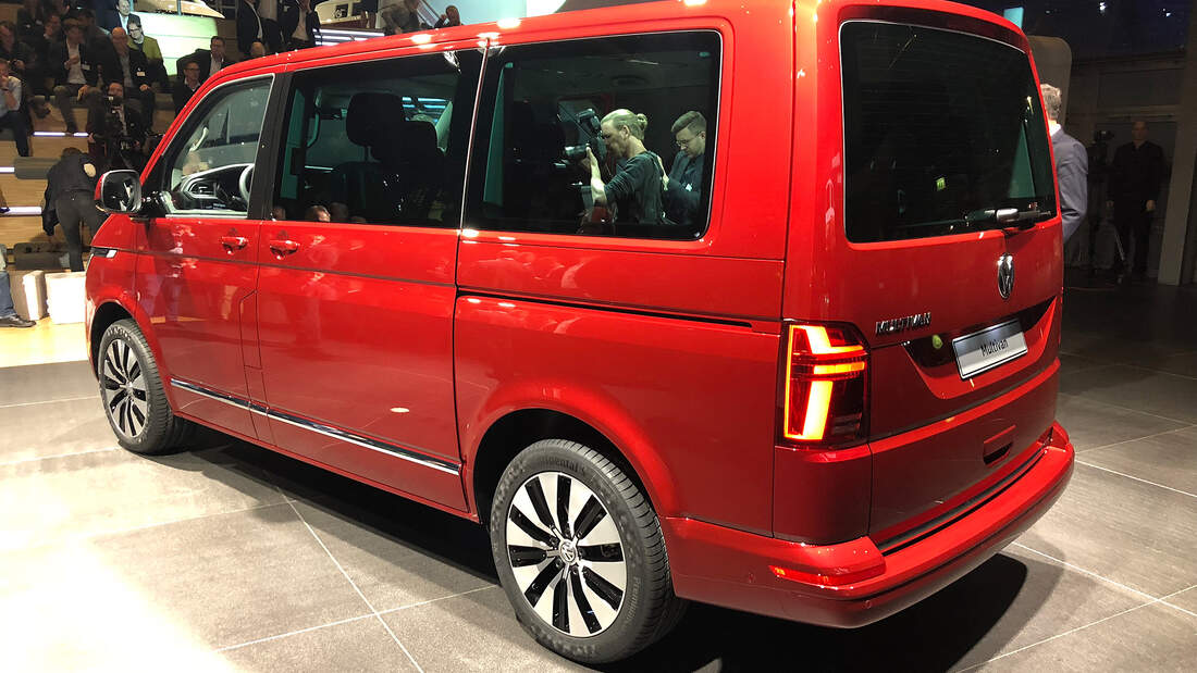 VW T6.1 Facelift (2019): Großes Technik-Upgrade für den Bulli - auto ...