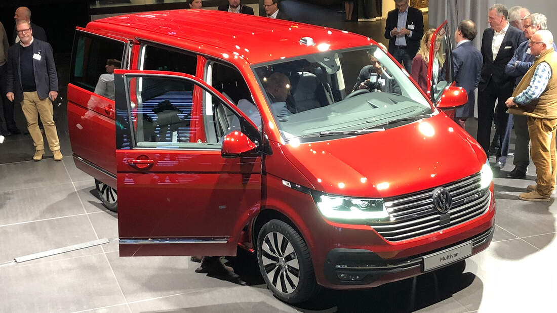 VW T6.1 Facelift (2019): Großes Technik-Upgrade für den Bulli - auto ...