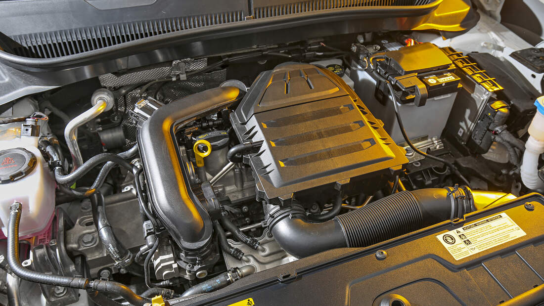 Toptest: VW T-Cross 1.0 TSI - auto motor und sport