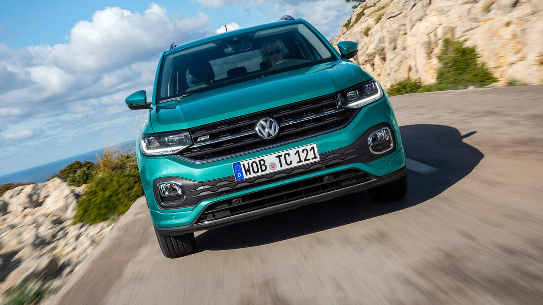 VW T-Cross im Fahrbericht - auto motor und sport