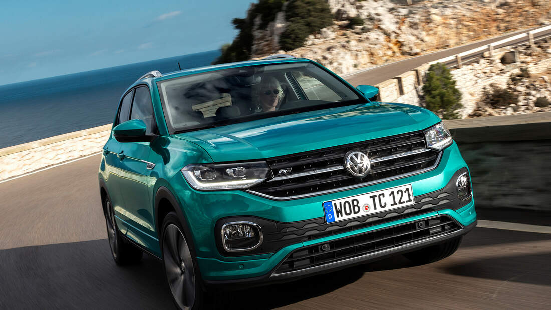 VW T-Cross im Fahrbericht - auto motor und sport