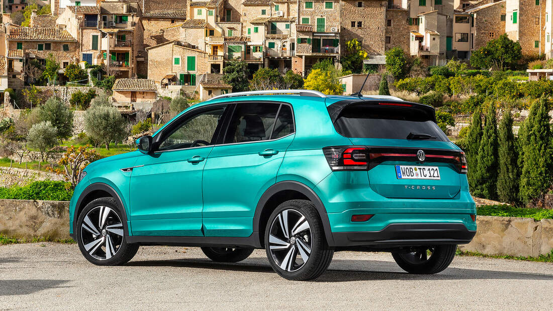 VW T-Cross im Fahrbericht - auto motor und sport