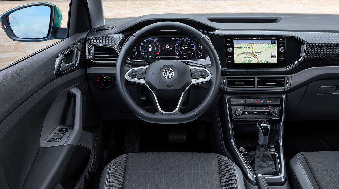 Vw T Cross Innenraum