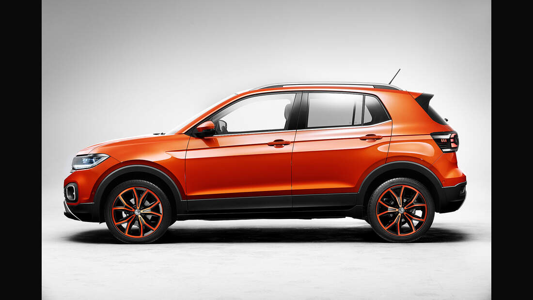 VW Polo-SUV T-Cross: Infos, Preise, Marktstart, Fahrbericht - auto ...