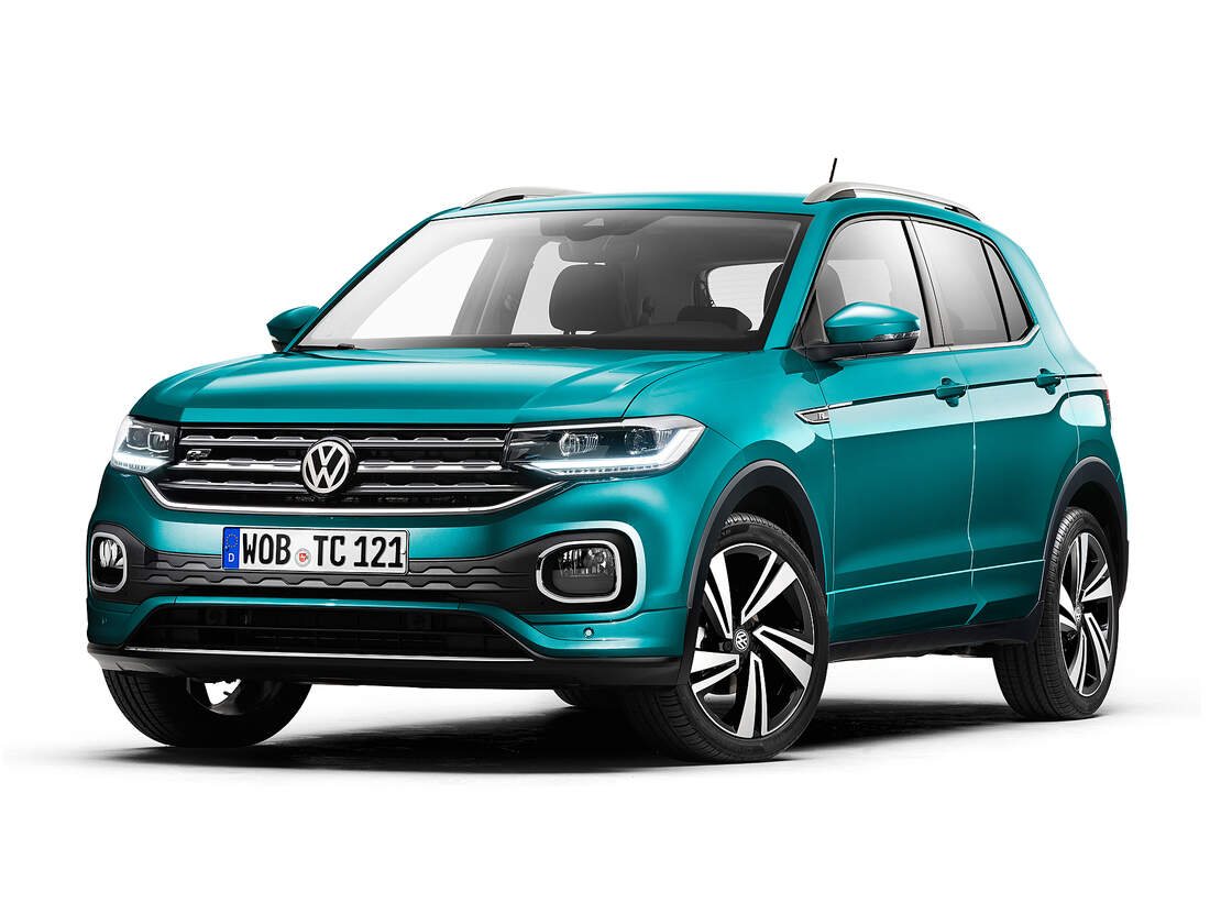 VW Polo-SUV T-Cross: Infos, Preise, Marktstart, Fahrbericht - auto ...