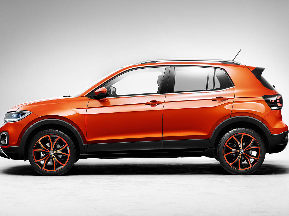 VW Polo-SUV T-Cross: Infos, Preise, Marktstart, Fahrbericht - auto ...
