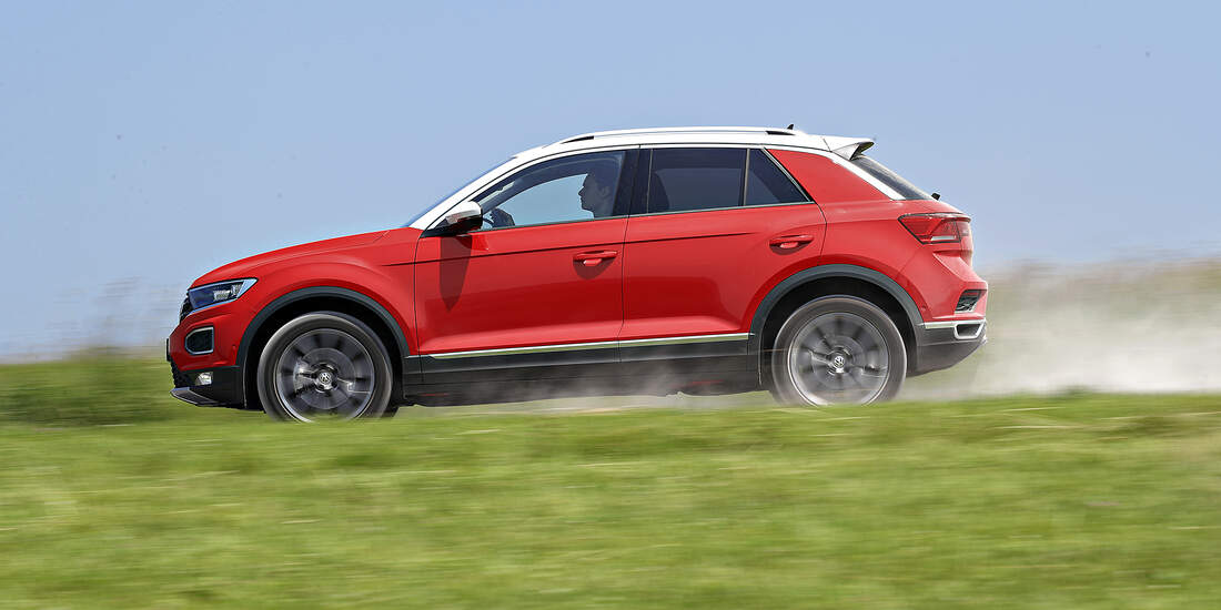 Vergleichstest Opel Crossland X, Seat Arona, VW T-Roc - auto motor und ...