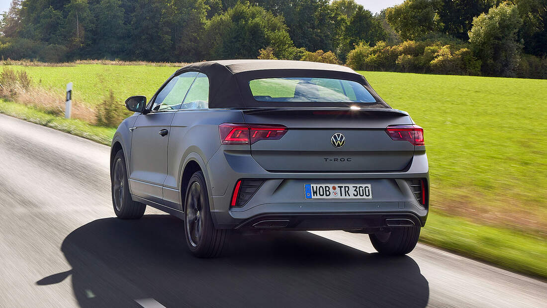 VW T-Roc Cabriolet Edition Grey Sondermodell | AUTO MOTOR UND SPORT