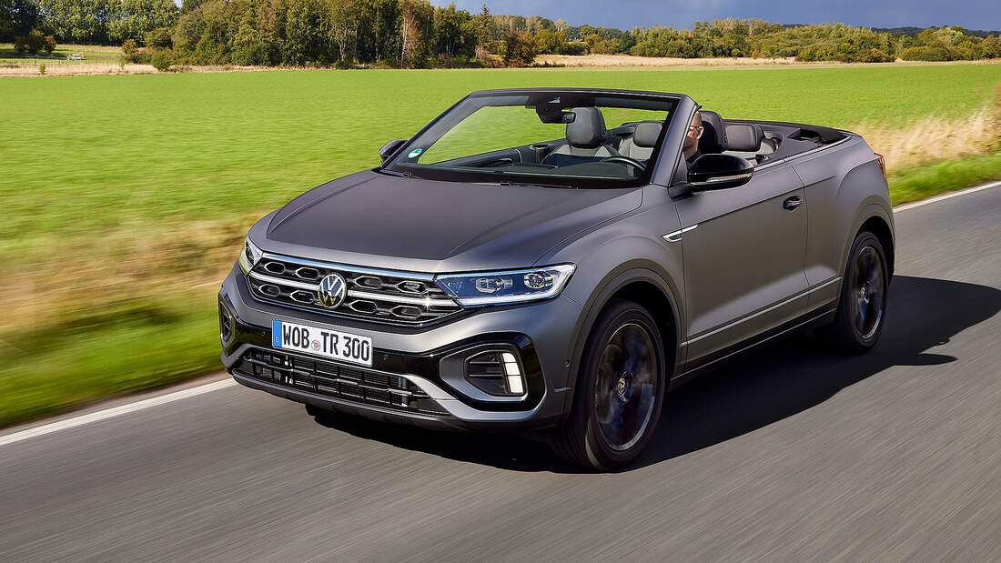 VW T-Roc Cabriolet Edition Grey Sondermodell | AUTO MOTOR UND SPORT