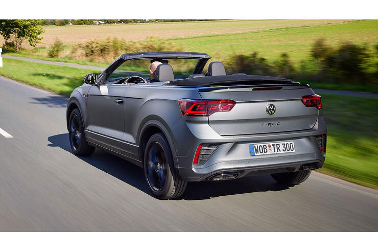 VW T-Roc Cabriolet Edition Grey Sondermodell | AUTO MOTOR UND SPORT