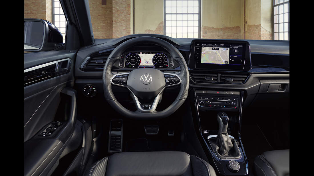 VW T-Roc Facelift Modelljahr 2022 – alle Infos | AUTO MOTOR UND SPORT