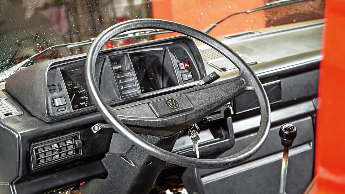 Alltagsklassiker VW T3: Platz für alle im Kasten-Bulli - auto motor und ...