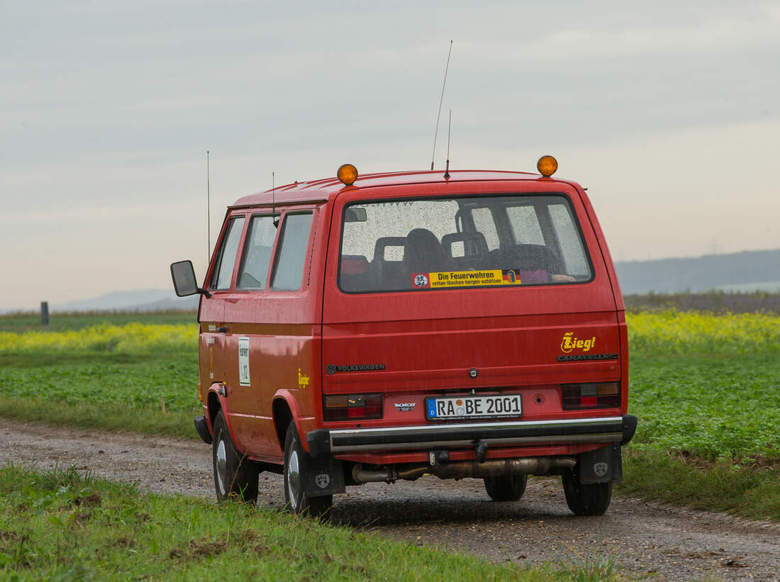 VW Bus T3 im Technik-Check: Stärken und Schwächen des Boxers - auto ...