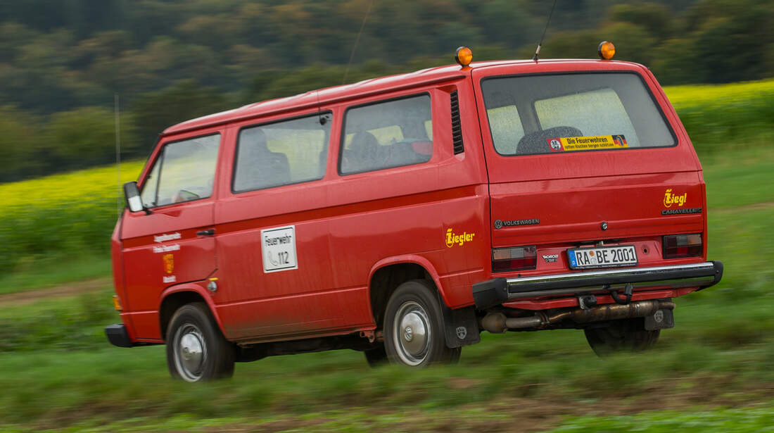 VW Bus T3 im Technik-Check: Stärken und Schwächen des Boxers - auto ...