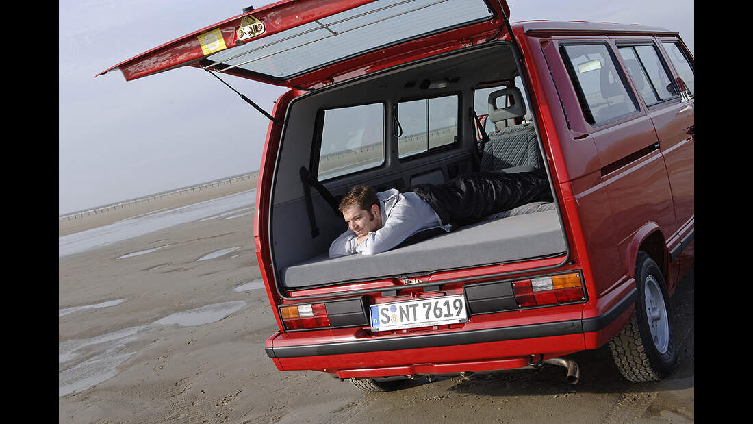 VW T3 Multivan im Fahrbericht: Das beste Auto der Welt? | AUTO MOTOR ...