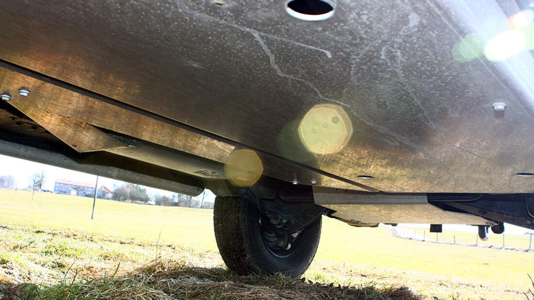 VW Rockton Expedition im Test - auto motor und sport