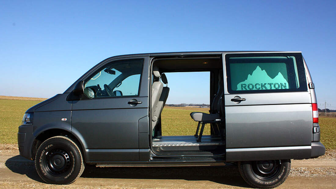 VW Rockton Expedition im Test - auto motor und sport