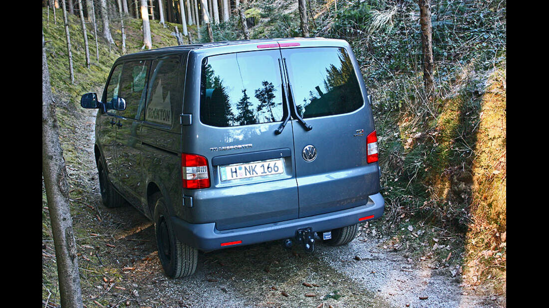 VW Rockton Expedition im Test | AUTO MOTOR UND SPORT