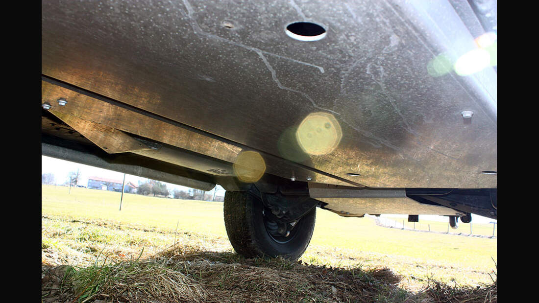 VW Rockton Expedition im Test - auto motor und sport