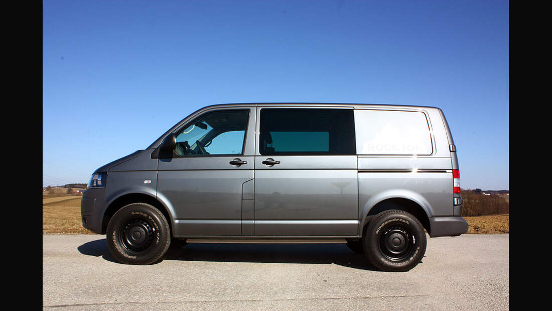 VW Rockton Expedition im Test - auto motor und sport