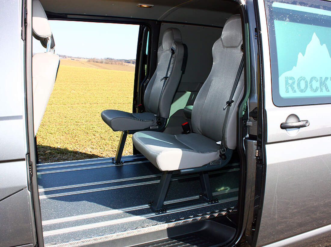 VW Rockton Expedition im Test - auto motor und sport