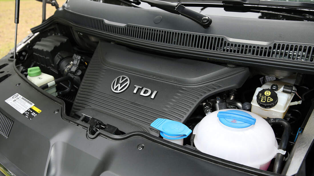 VW T6 4Motion Multivan im ersten Test - auto motor und sport