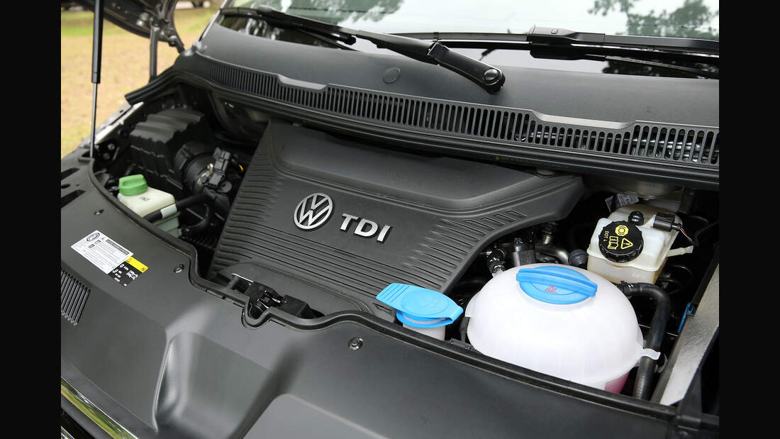 VW T6 4Motion Multivan im ersten Test - auto motor und sport