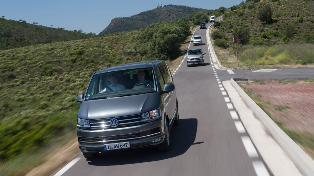 Neuer VW T6: Fahrt im neuen Bus - auto motor und sport
