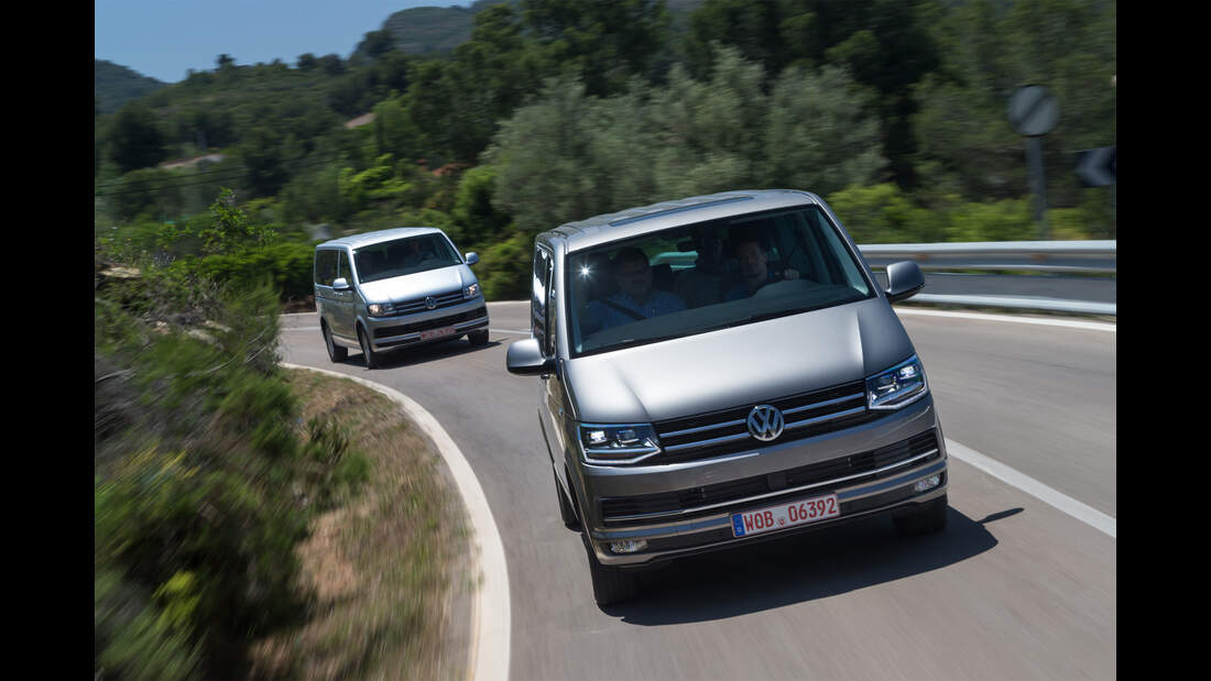 Neuer VW T6: Fahrt im neuen Bus | AUTO MOTOR UND SPORT