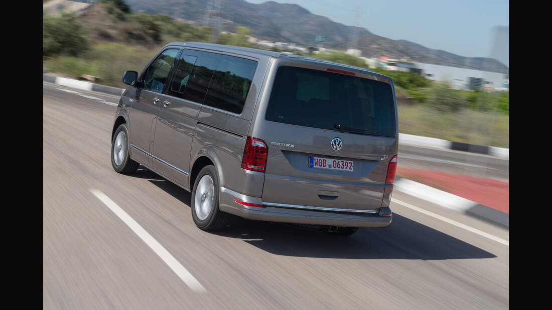 Neuer VW T6: Fahrt im neuen Bus - auto motor und sport
