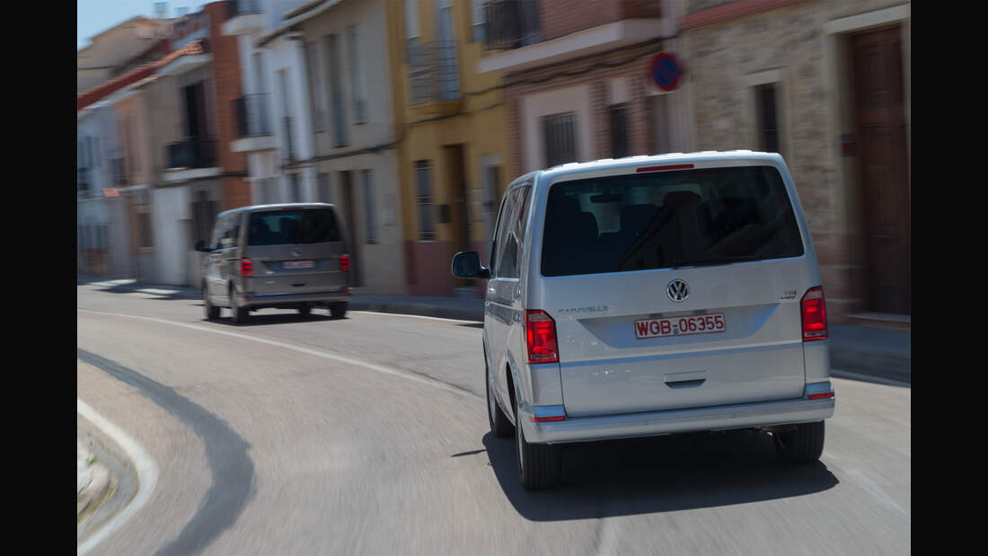Neuer VW T6: Fahrt im neuen Bus - auto motor und sport