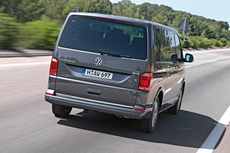 Neuer VW T6: Fahrt im neuen Bus (Technische Daten) - AUTO MOTOR UND SPORT