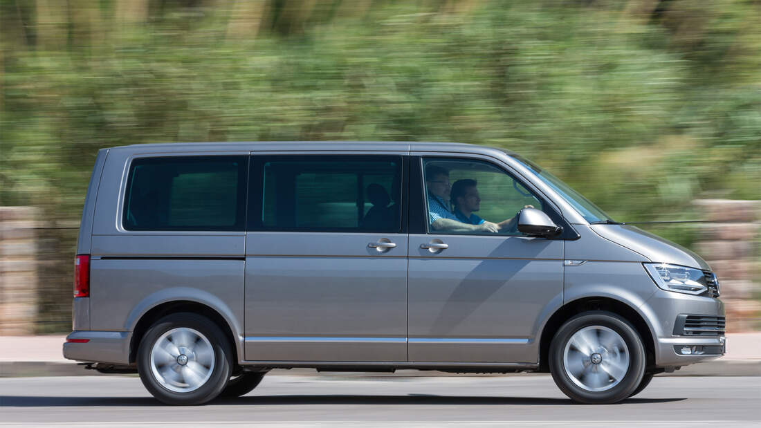 Neuer VW T6: Fahrt im neuen Bus - auto motor und sport