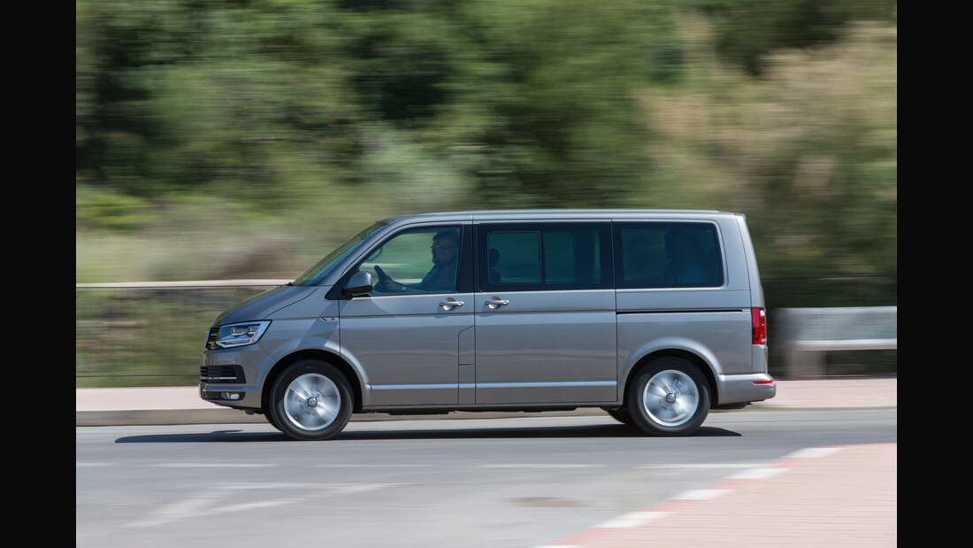 Neuer VW T6: Fahrt im neuen Bus - auto motor und sport