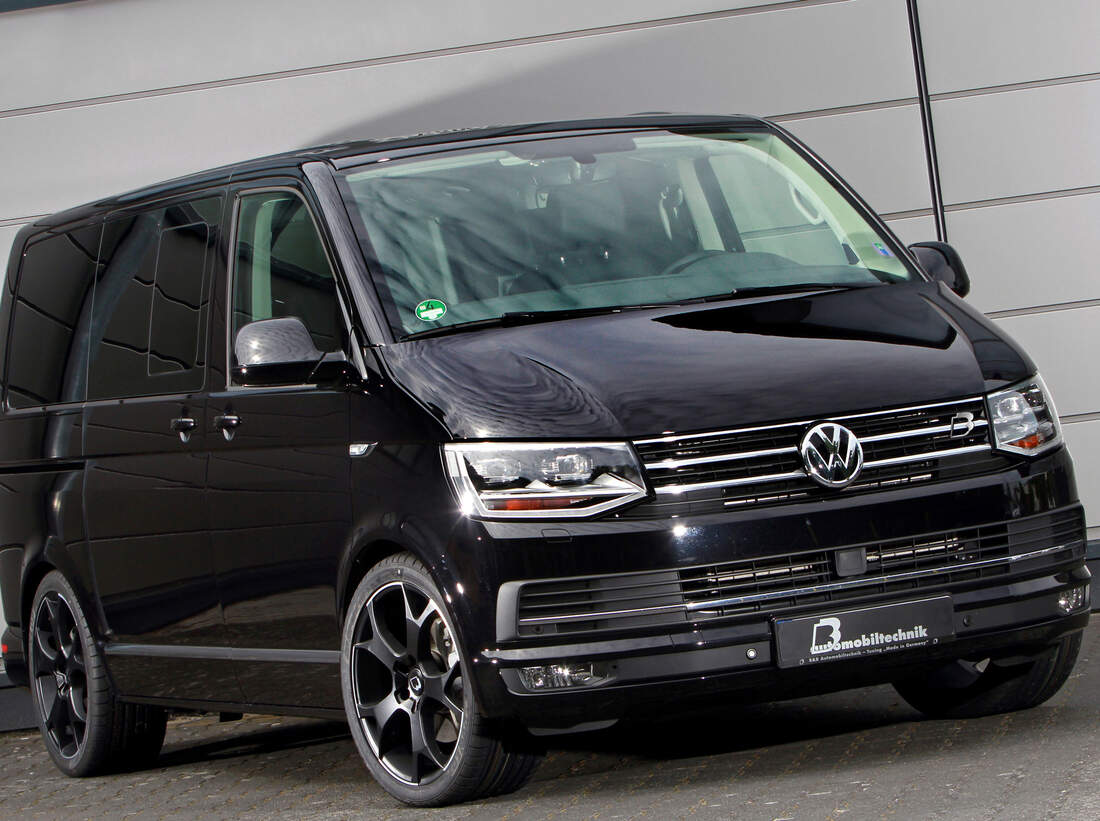 VW T6 von B&B Automobiltechnik: Bulli mit bis zu 400 PS - auto motor ...