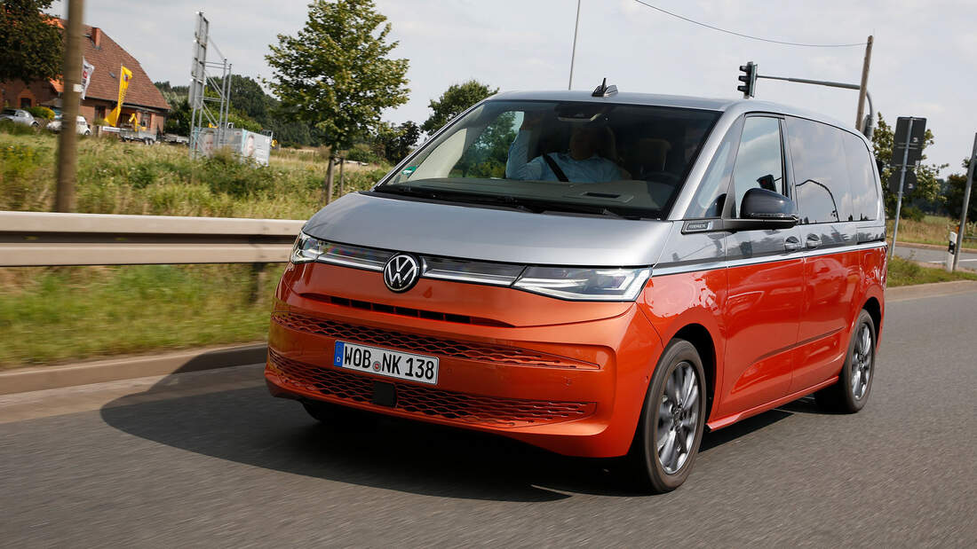 Neuer VW T7 Multivan: Erster Fahreindruck im neuen Bulli | AUTO MOTOR ...