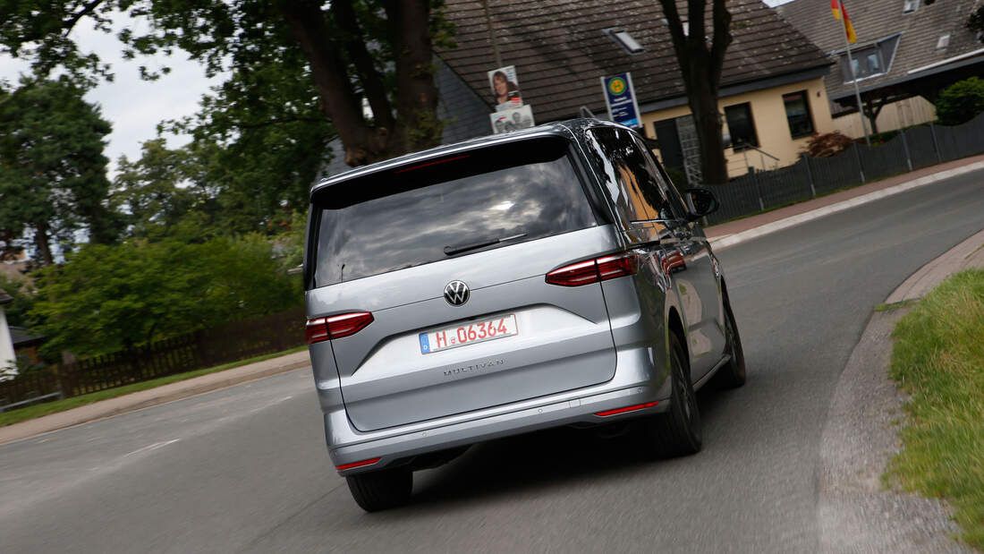 Neuer VW T7 Multivan: Erster Fahreindruck im neuen Bulli | AUTO MOTOR ...