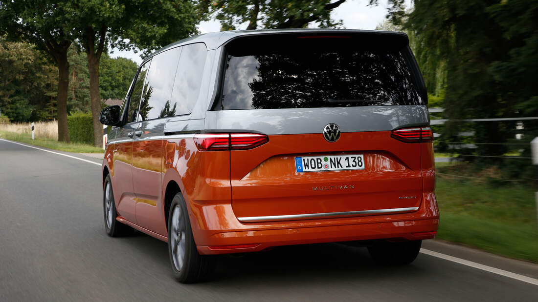 Neuer VW T7 Multivan: Erster Fahreindruck im neuen Bulli | AUTO MOTOR ...