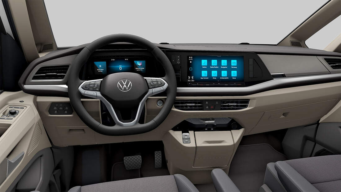 VW T7 Multivan Edition: Bus im Sport-Look | AUTO MOTOR UND SPORT