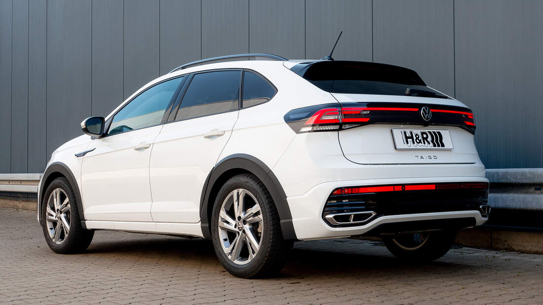 H&R Sportfedern für den VW Taigo | AUTO MOTOR UND SPORT